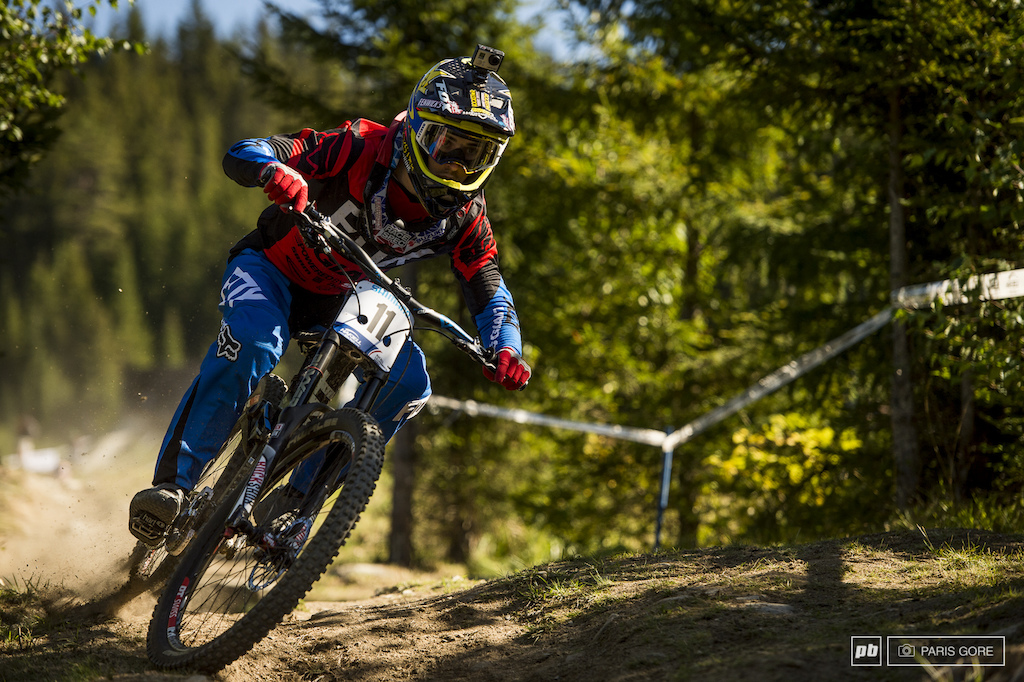 10 for 10 - #8 Danny Hart - Pinkbike