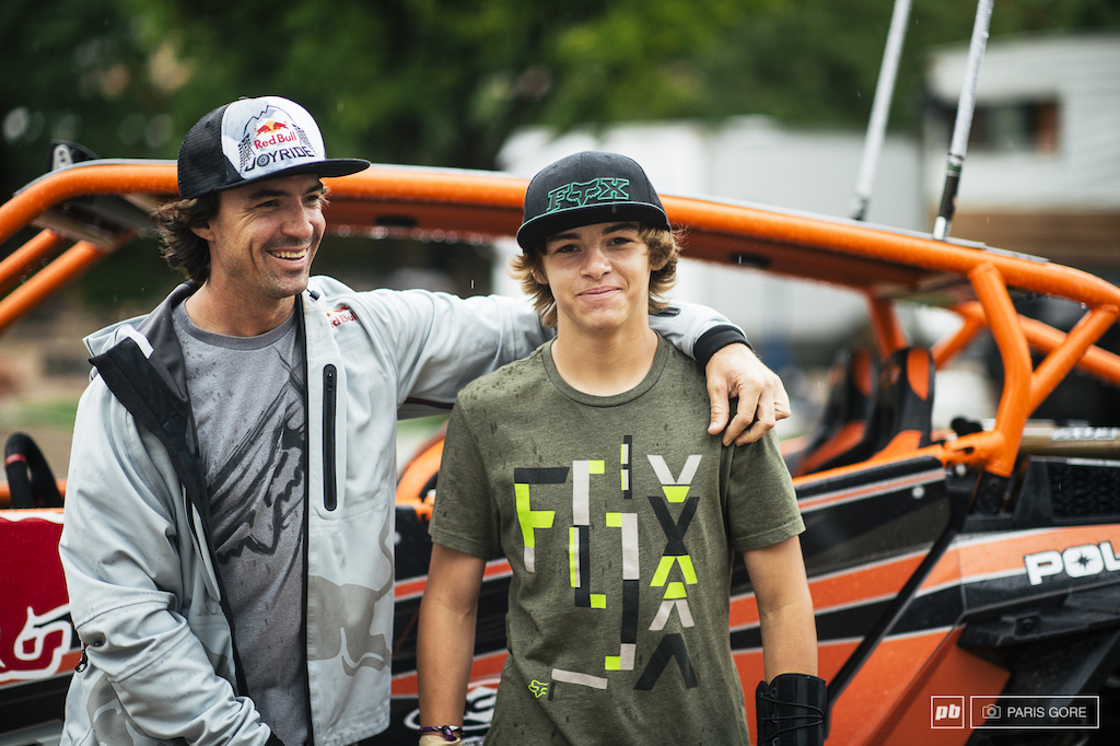 Red Bull Rampage 2014: Parenting With Ronnie Renner - Pinkbike
