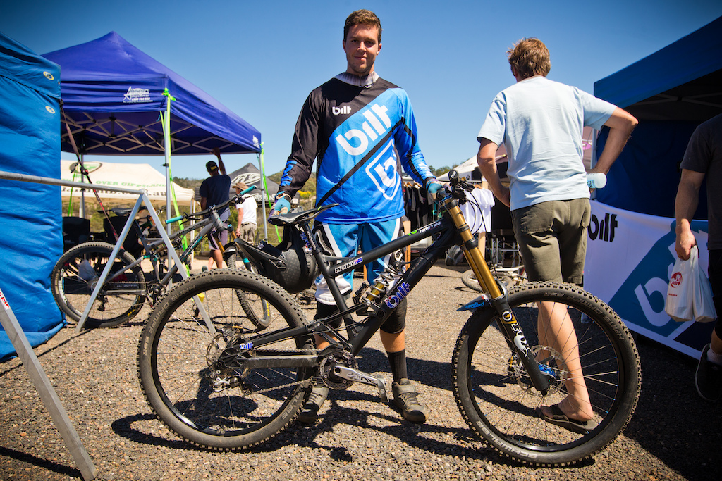 Australian DH Nationals Round One - Pro Bike Check - Pinkbike
