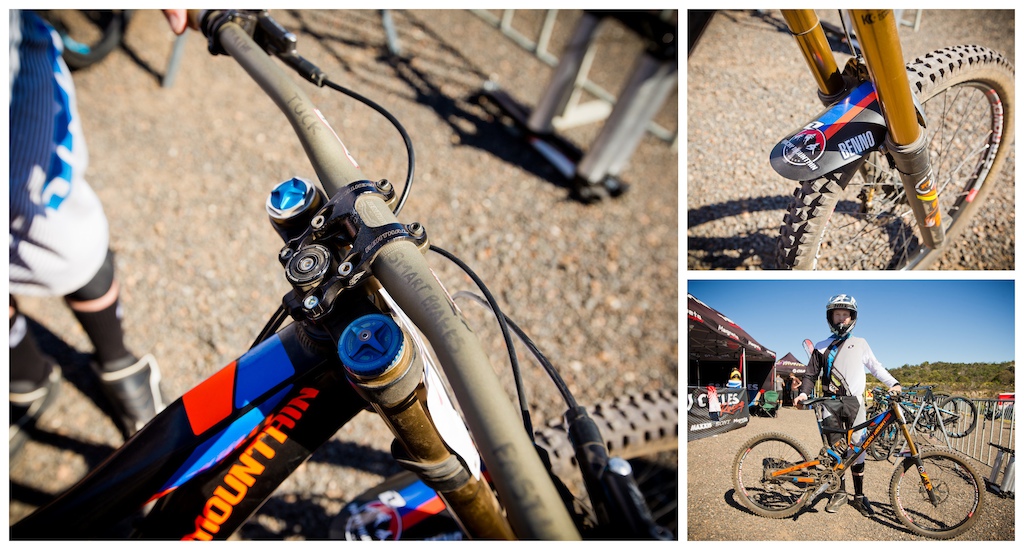Australian DH Nationals Round One - Pro Bike Check - Pinkbike