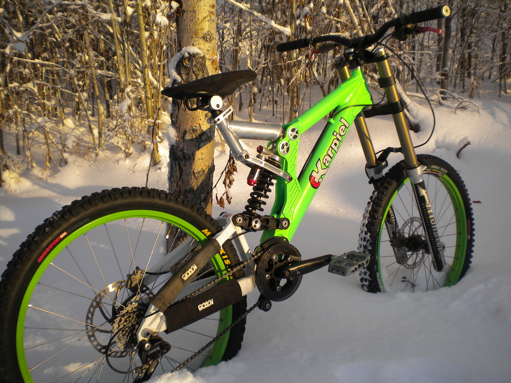 none in Dawson, Yukon, Canada - photo by dh-bomber - Pinkbike