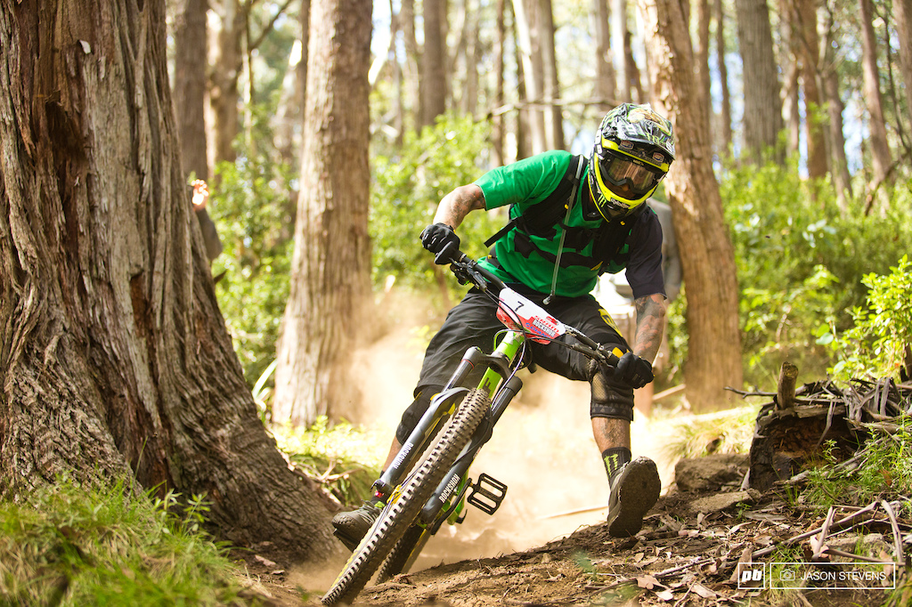 Sam Hill in Mt Buller, Australia - photo by karnige182 - Pinkbike