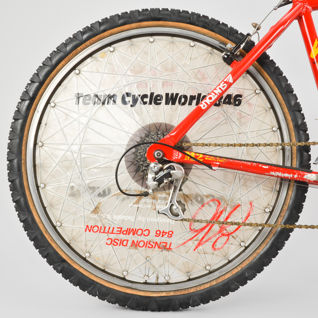 Now THAT Was a Bike: Ned Overend's 1992 Specialized M2 - Pinkbike