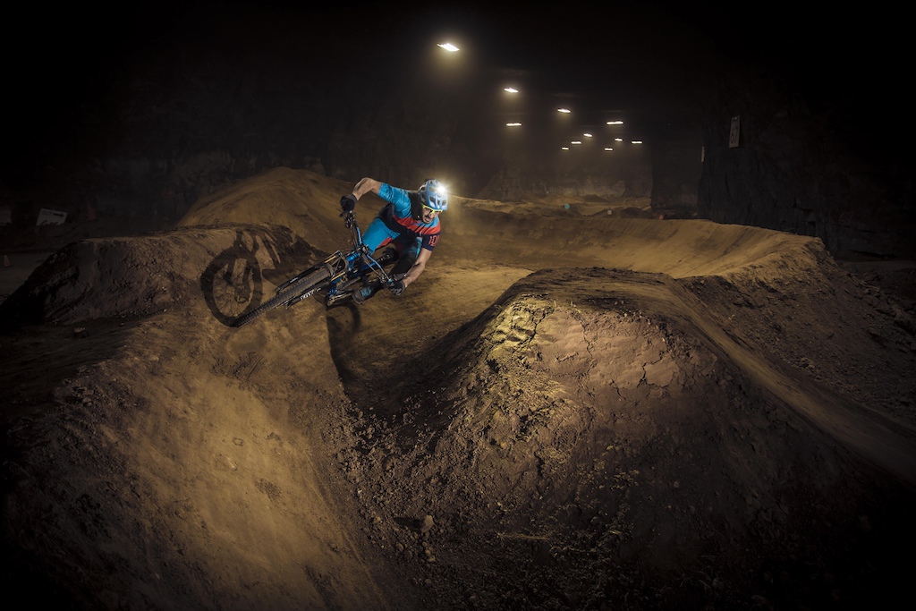 Video: Road Trip to the World's Largest Underground Bike Park - Pinkbike