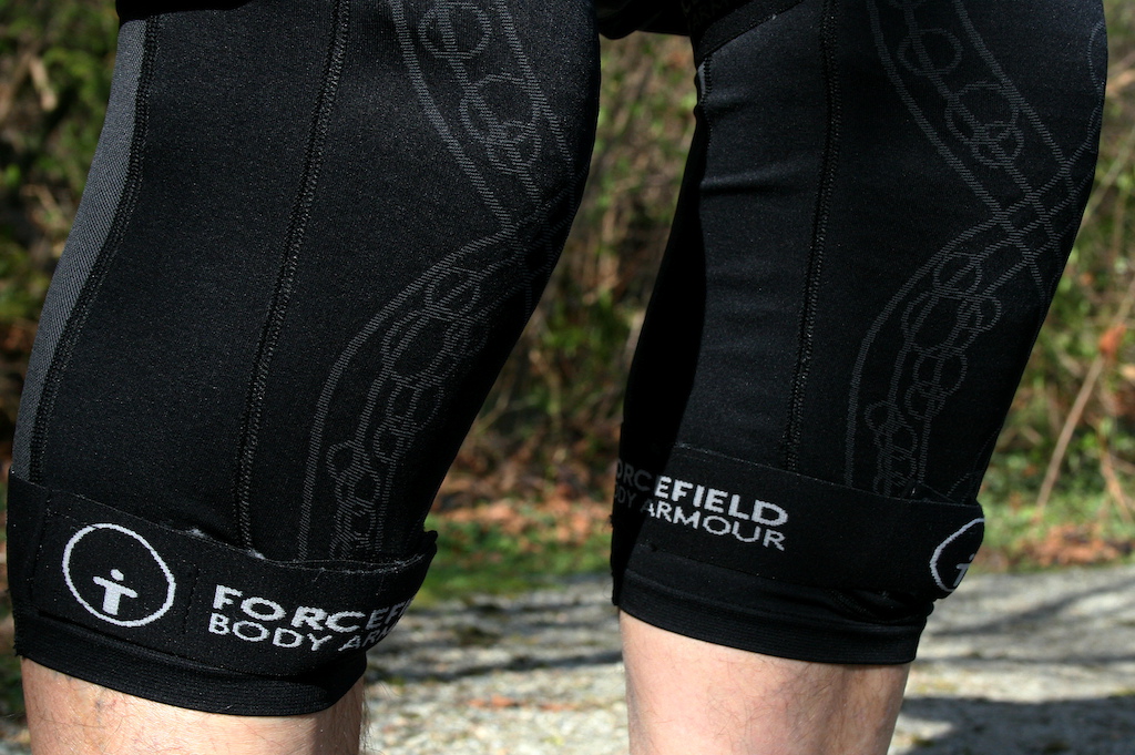 Forcefield Limb Tube Knee Protectors - Review - Pinkbike
