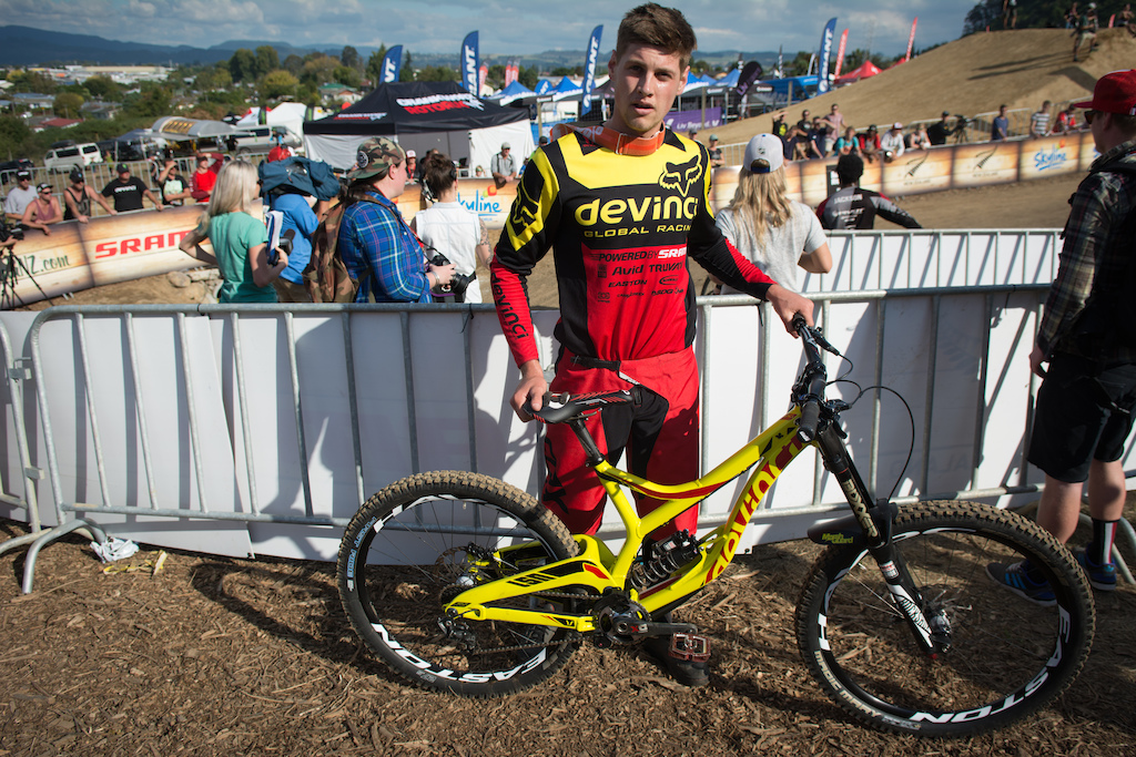 7 Downhill Bike Checks - Crankworx Rotorua - Pinkbike