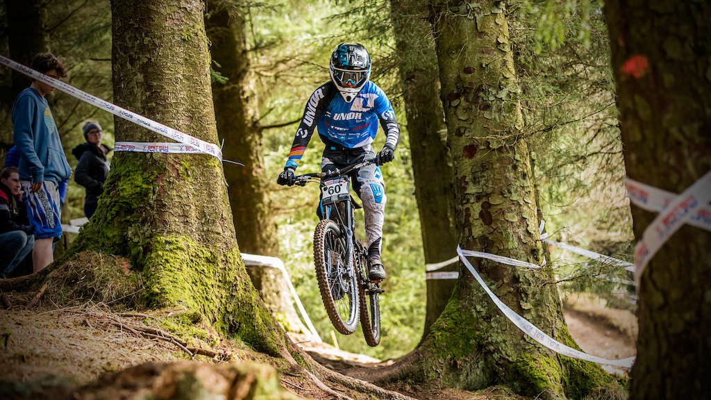 Reece Wilson in Ae Forest, United Kingdom - photo by uniortools - Pinkbike