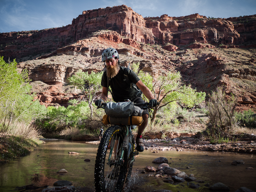 Logan Watts at Kane Creek in Moab, Utah, United States - photo by ...