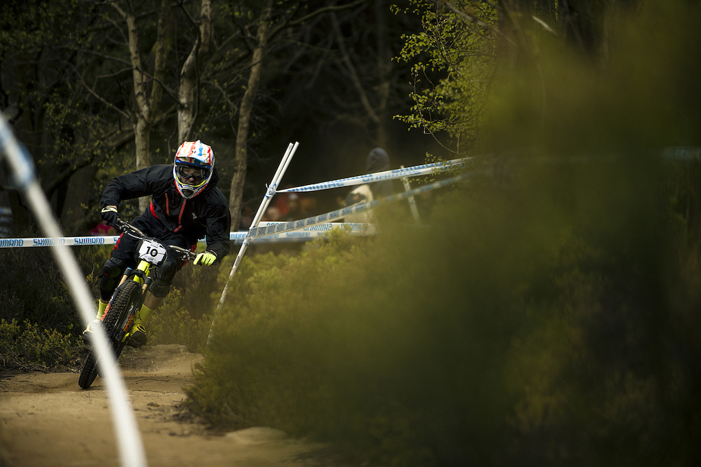 Video and Photo Epic: Steve Peat's Steel City Downhill - Pinkbike