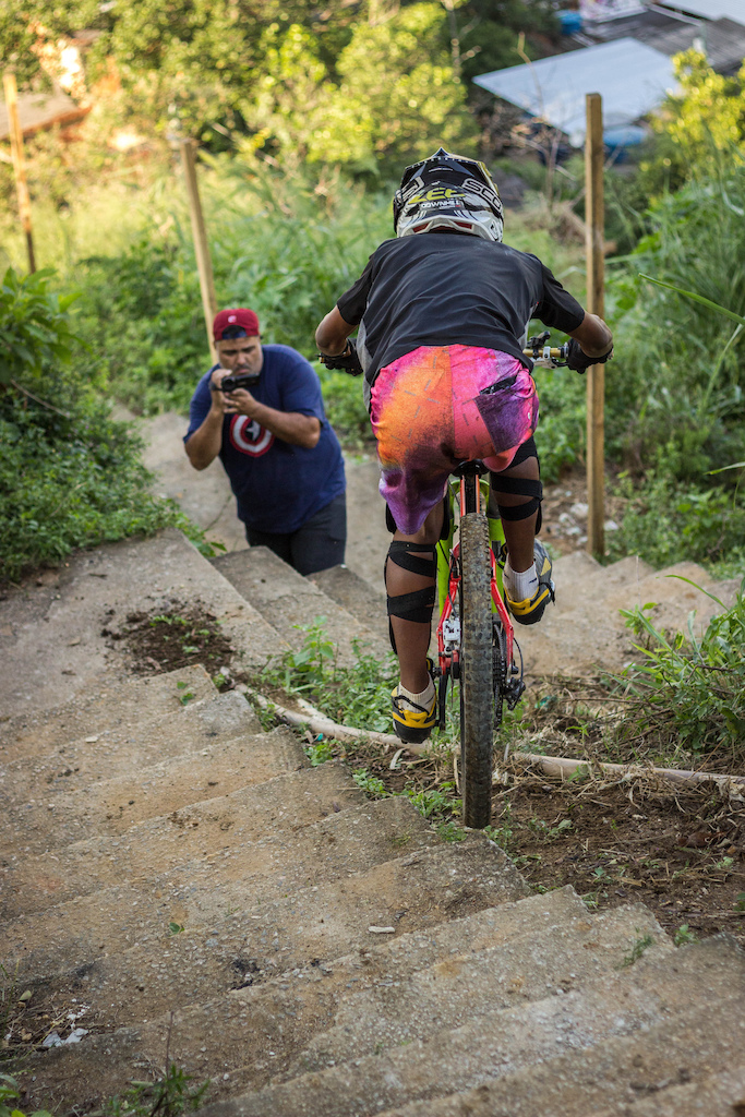 Marlon at Comunidade morro do Turano in São Paulo, Brazil - photo by ...
