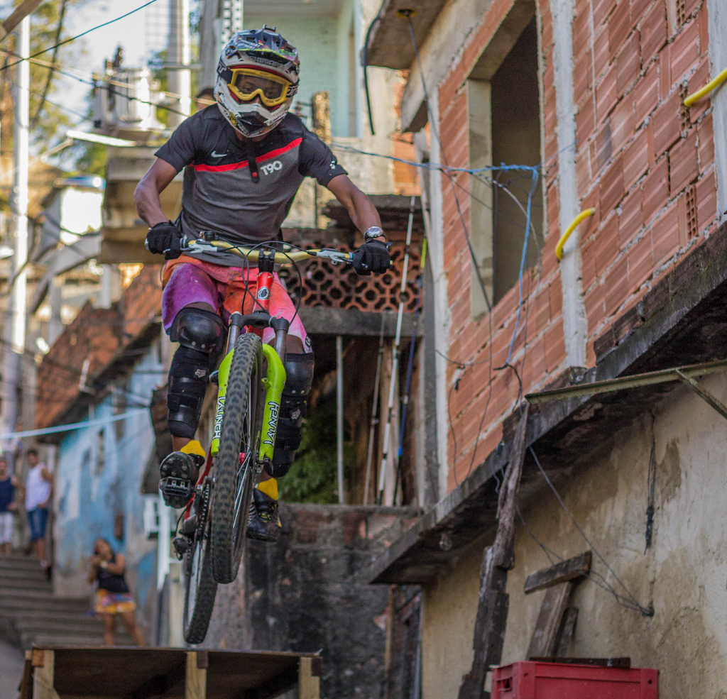 Marlon at Comunidade morro do Turano in São Paulo, Brazil - photo by ...