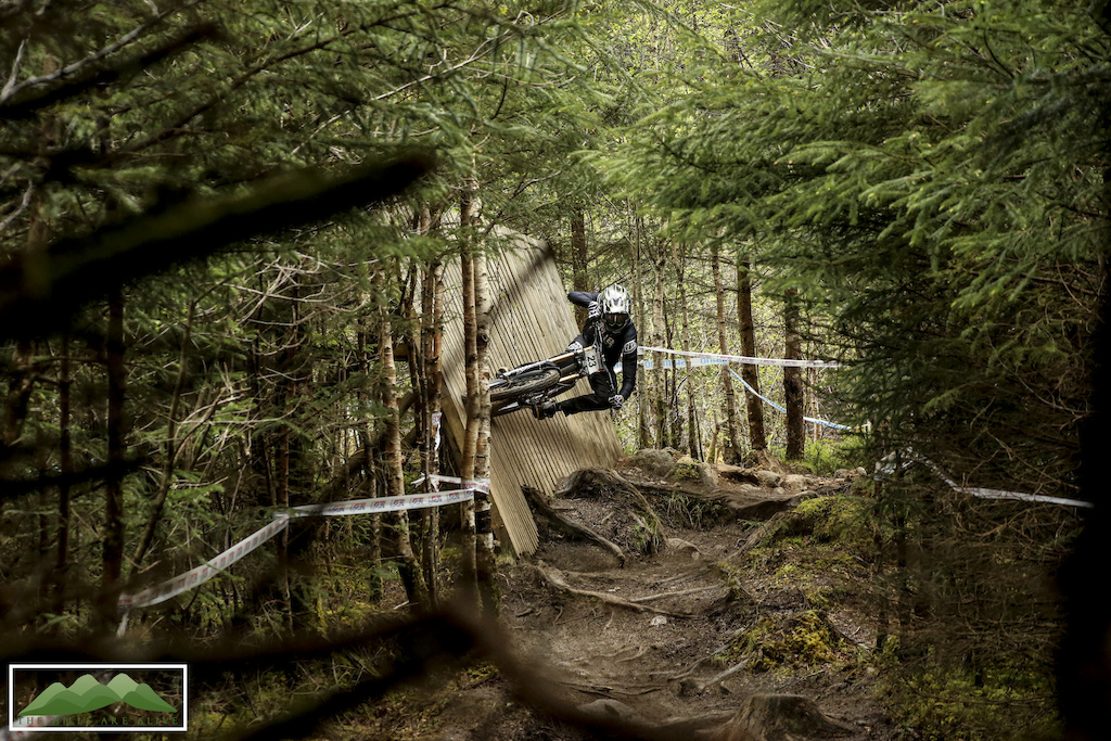 Jono Jones in Fort William, Scotland - photo by TheHillsAreAlive - Pinkbike