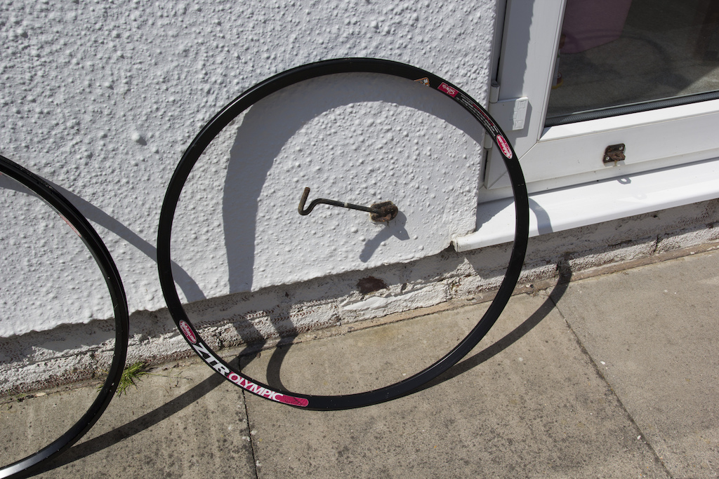 Stans olympic wheel and rim | Retrobike