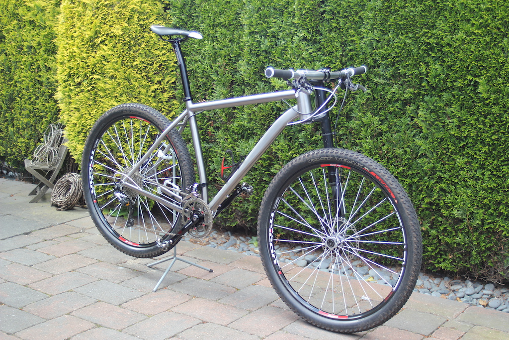 Custom 29er TI Lefty ...Foto's En Speclist - Pagina 2 - Mountainbike.nl