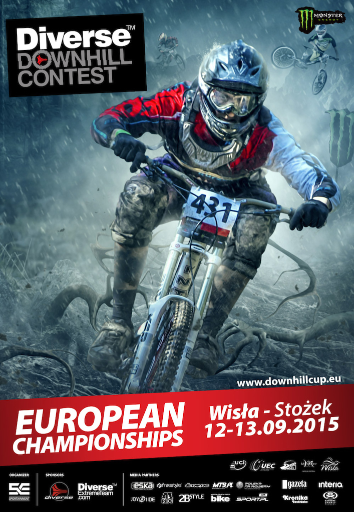 European Downhill Championships – Wisla, Poland 2015 - Pinkbike