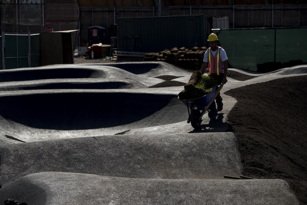 New York Gets First Asphalt Pump Track in North America - Pinkbike