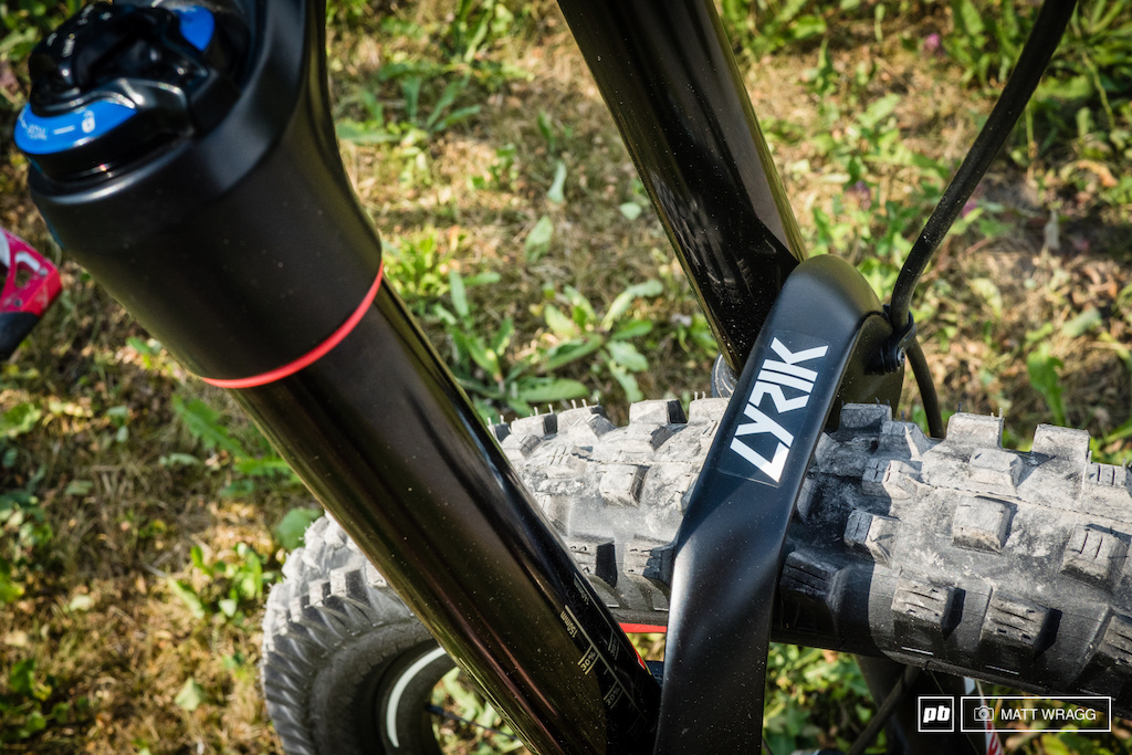 Josh Carlson's Reign: Samoëns EWS - Pinkbike