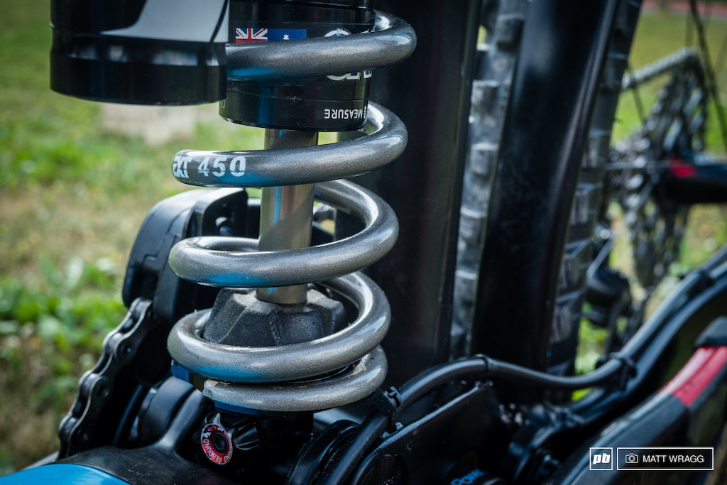 Josh Carlson's Reign: Samoëns EWS - Pinkbike