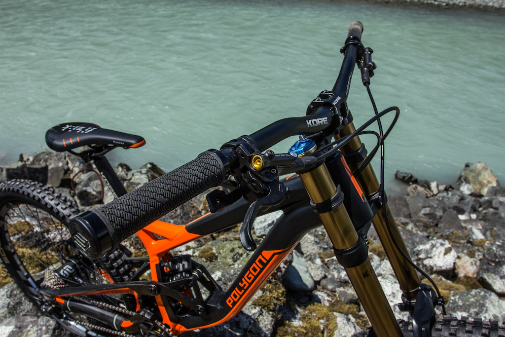 First Ride: Polygon Collosus DH9 - Pinkbike