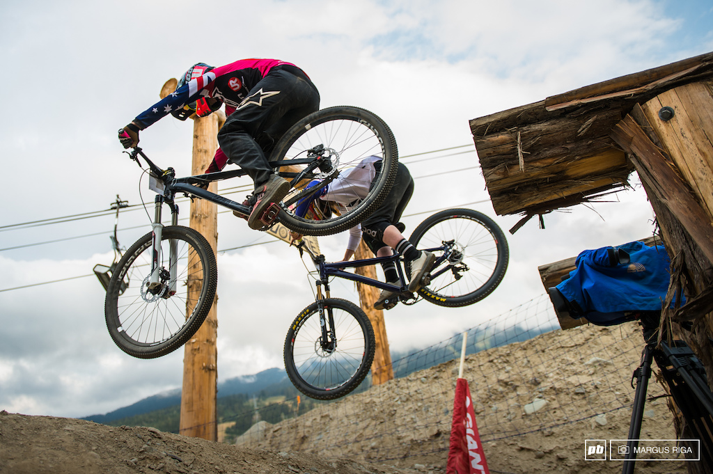 Photo Epic: Giant Dual Slalom - Crankworx Whistler 2015 - Pinkbike