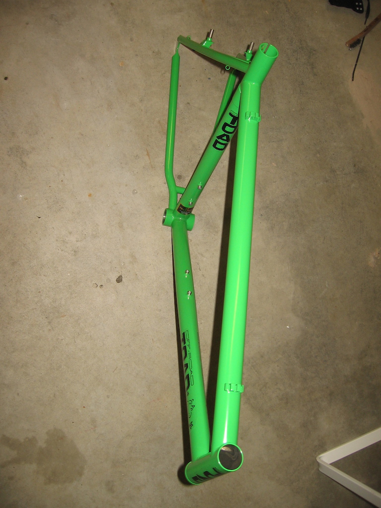 Off Road Toad - Finished - Pinkbike Forum