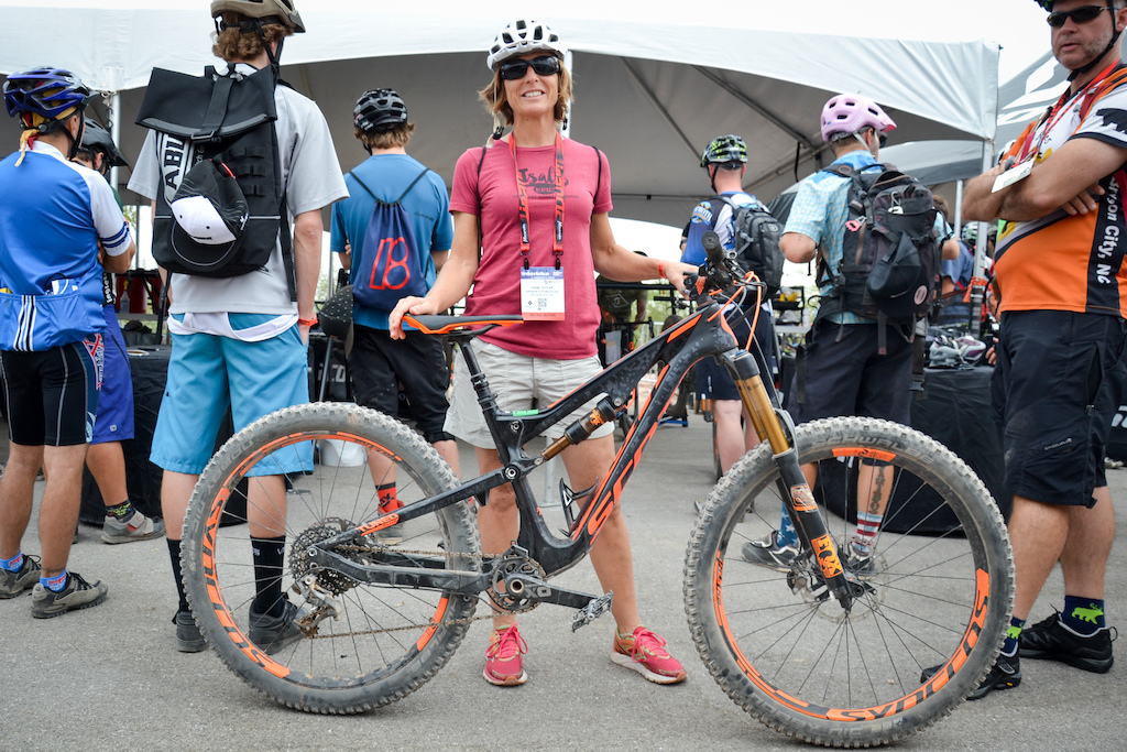 Ladies Out to Ride - Interbike 2015 - Pinkbike