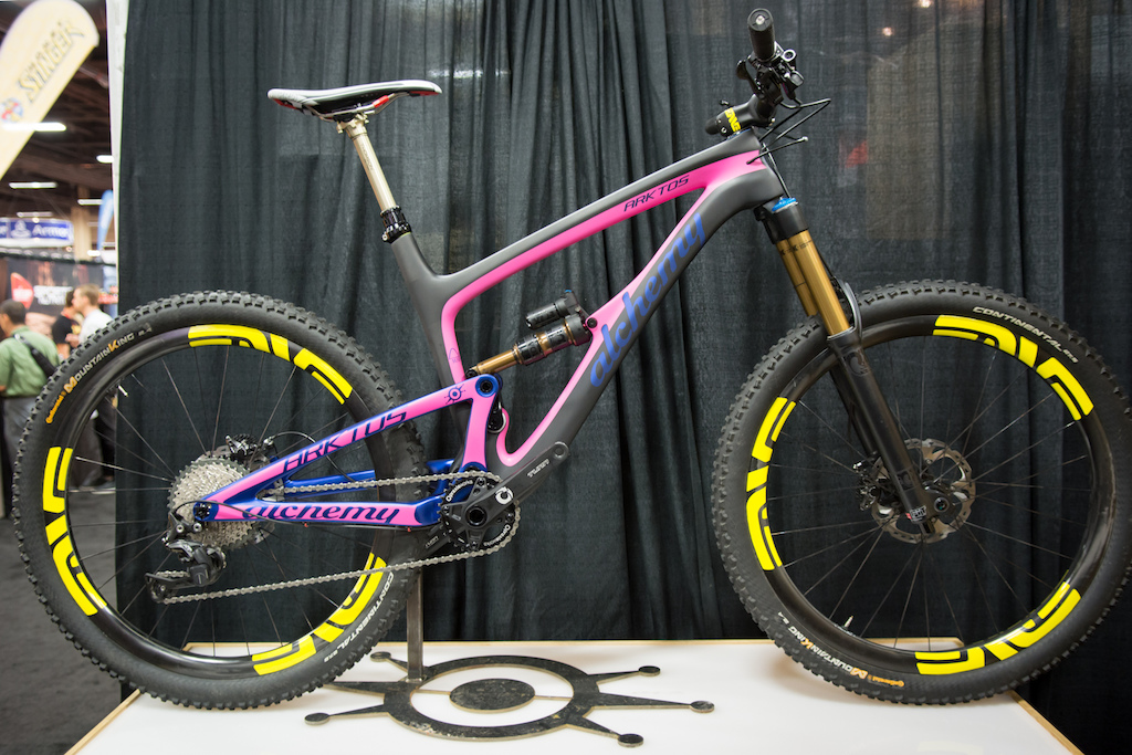 Alchemy Arktos - Interbike 2015 - Pinkbike