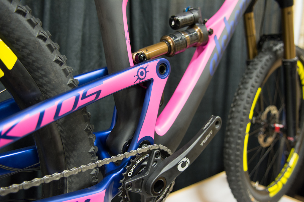 Alchemy Arktos - Interbike 2015 - Pinkbike