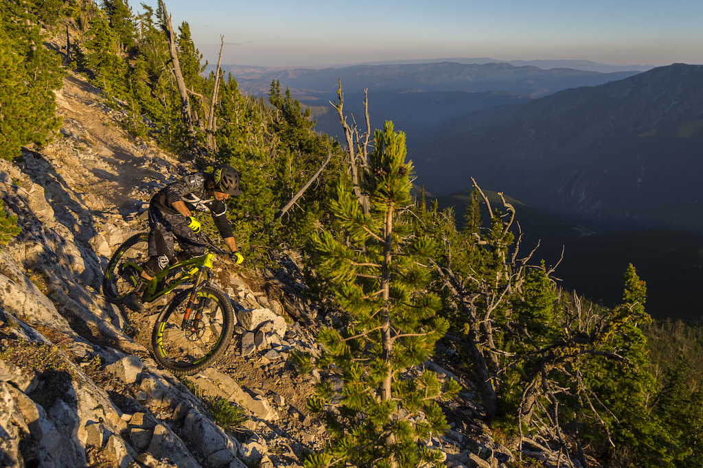 at Devils Backbone Trail in Seattle, Washington, United States - photo ...
