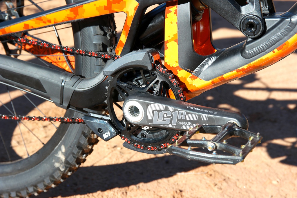 Sam Reynolds' Custom Polygon DH9 - Red Bull Rampage 2015 - Pinkbike