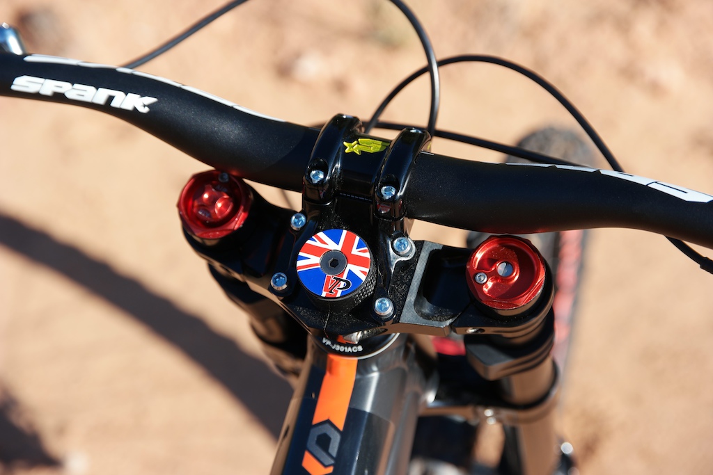 Sam Reynolds' Custom Polygon DH9 - Red Bull Rampage 2015 - Pinkbike
