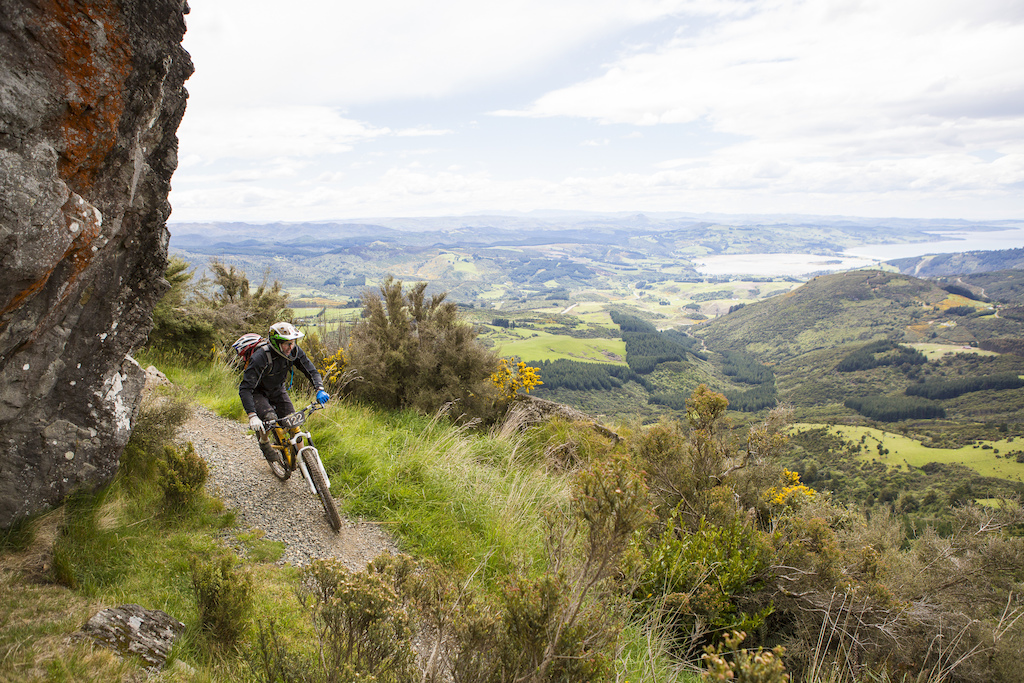 at Mt Cargill in Dunedin, New Zealand - photo by DerekMorrison - Pinkbike