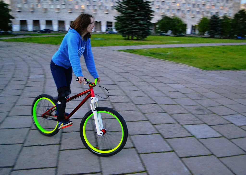in Архангельск, Russia - photo by Ksenia-Art - Pinkbike