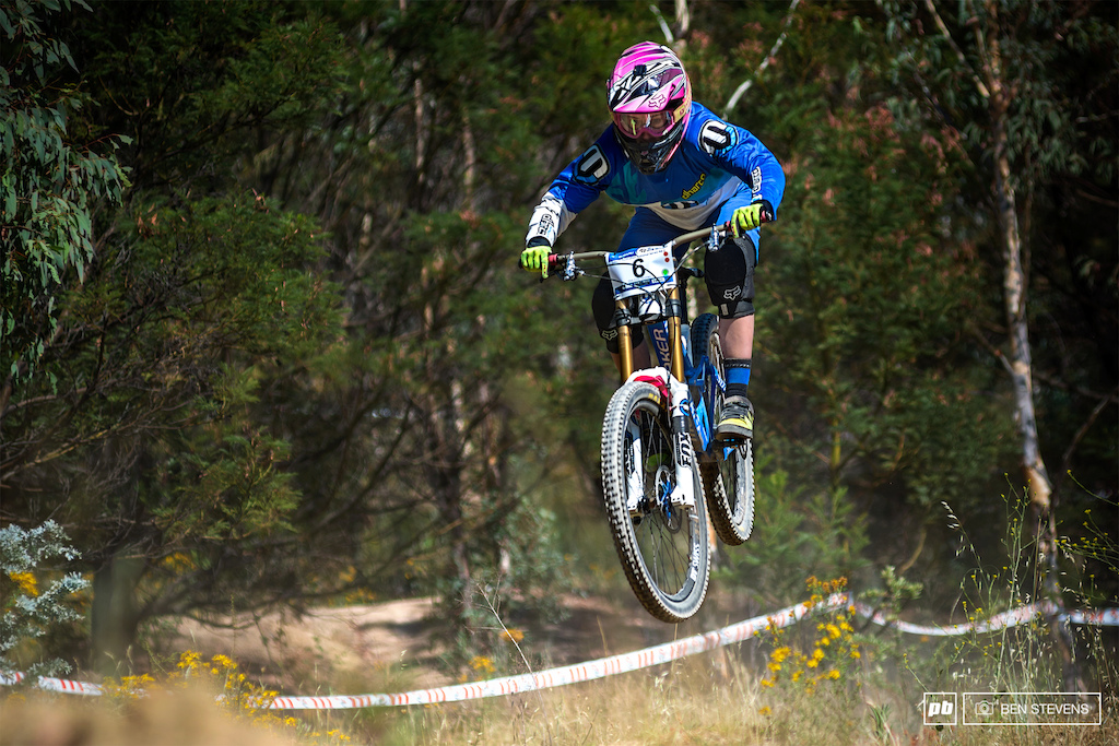 Australian Nationals: Round 2, Mt Stromlo - DH Practice - Pinkbike