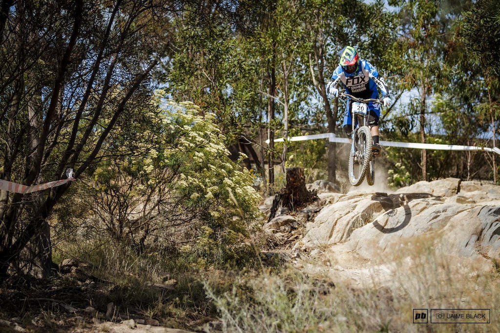 Australian Nationals, Round 2: Mt Stromlo - DH Finals - Pinkbike