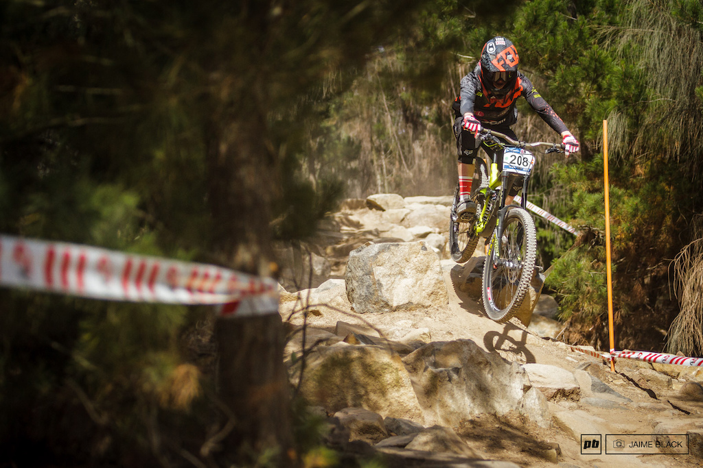 Australian Nationals, Round 2: Mt Stromlo - DH Finals - Pinkbike