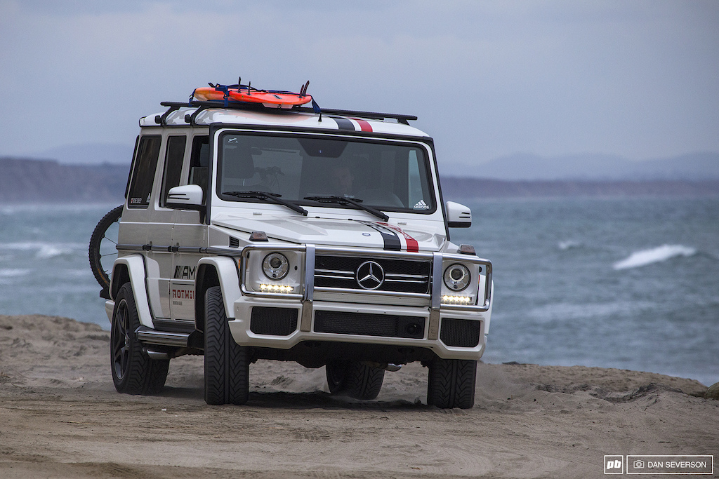 Traveling the World in Style: Richie Schley's Mercedes-Benz AMG G63 ...