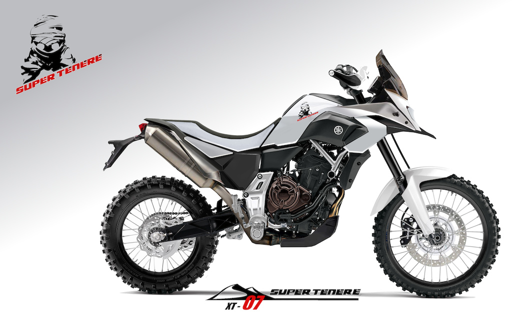 Yamaha XT-07 super tenere in Ternat, Belgium - photo by hubertje-ryu ...