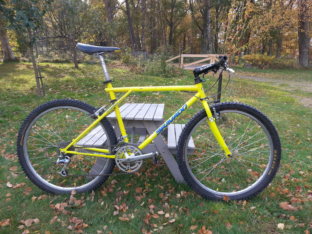 1992 GT Bravado | Retrobike