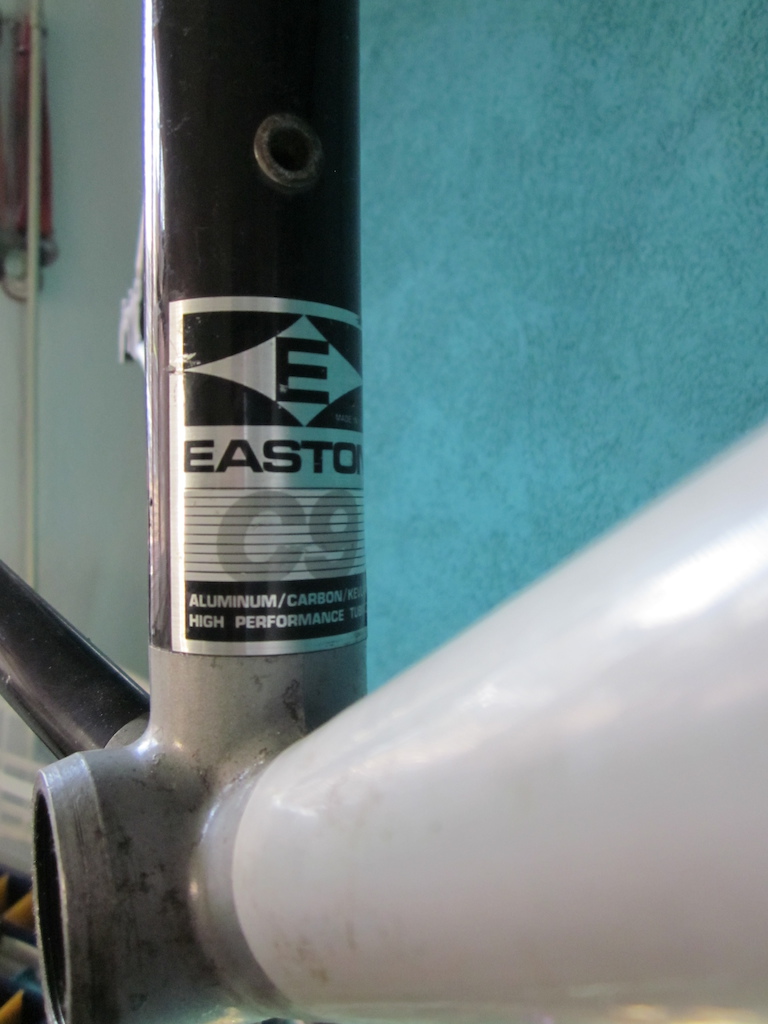 For sale: Easton REFLEX CDT frame *SOLD* | Retrobike