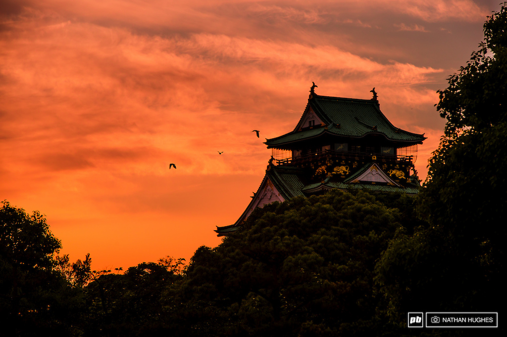 in Osaka, Japan - photo by nathanhughes - Pinkbike