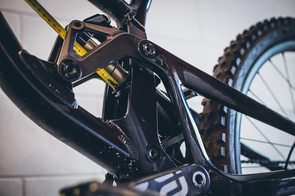 Fabien Cousinié's Polygon Collosus DH9 - Ultimate Bike Check - Pinkbike