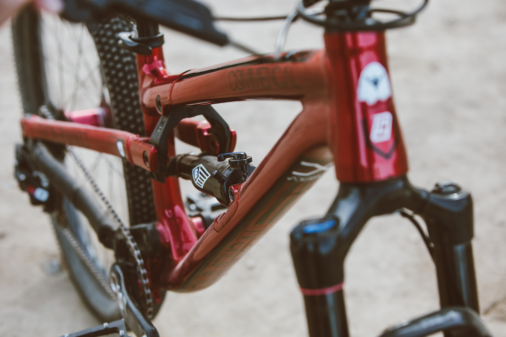 Commencal's New 2017 Absolut SX Kyle Strait Edition - Pinkbike