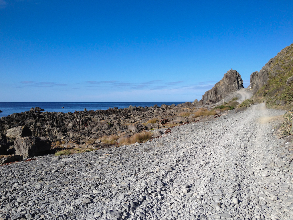 at Red Rocks Coastal Route in Wellington, New Zealand - photo by ...