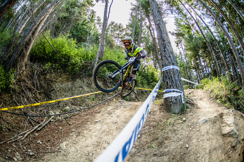 James Macdermid in Queenstown, New Zealand - photo by siWilliams - Pinkbike