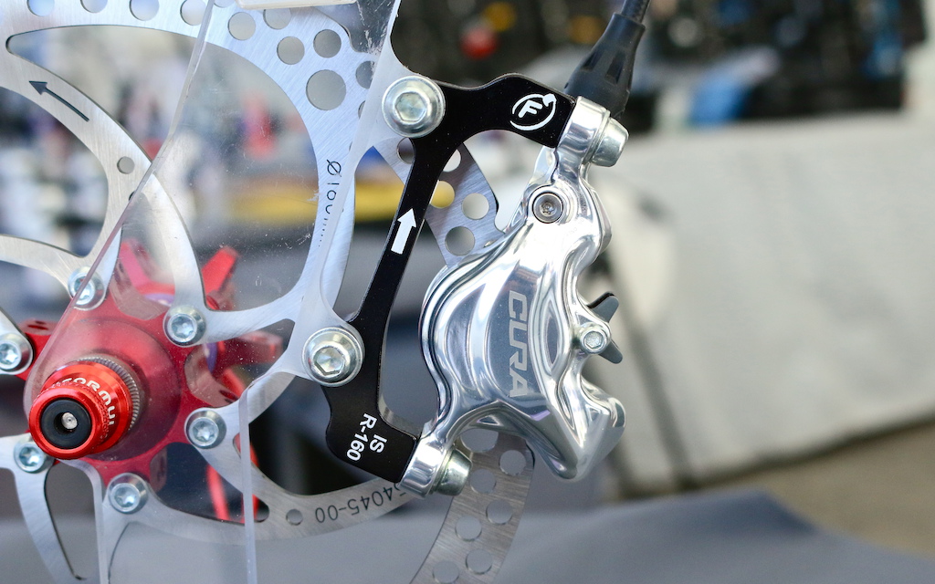 Formula's New Cura Brake - Sea Otter 2016 - Pinkbike