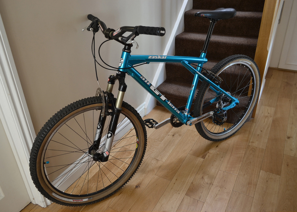 Retro 1994 GT Zaskar Aqua Turquoise in Bristol, United Kingdom - photo ...