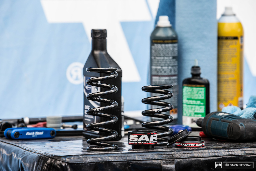 Super Alloy Racing Springs - Leogang World Cup 2016 - Pinkbike