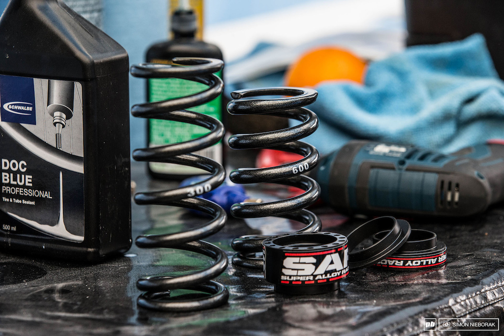 Super Alloy Racing Springs - Leogang World Cup 2016 - Pinkbike