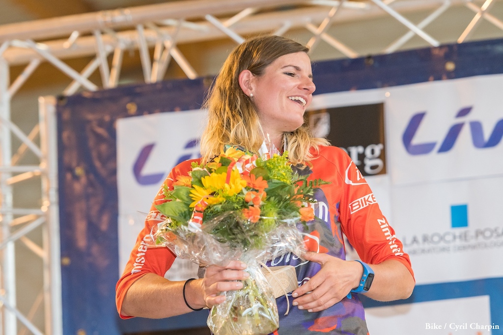 First Ever Girls Enduro Race in Portes du Mercantour - Pinkbike